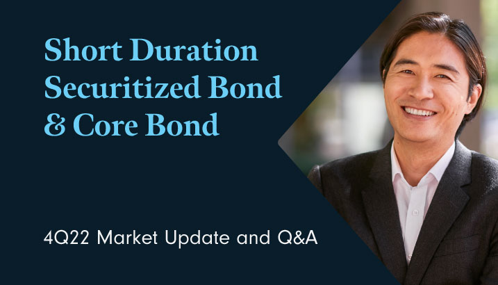 4Q22 Short Duration Securitized Bond and Core Bond Portfolio Manager ...